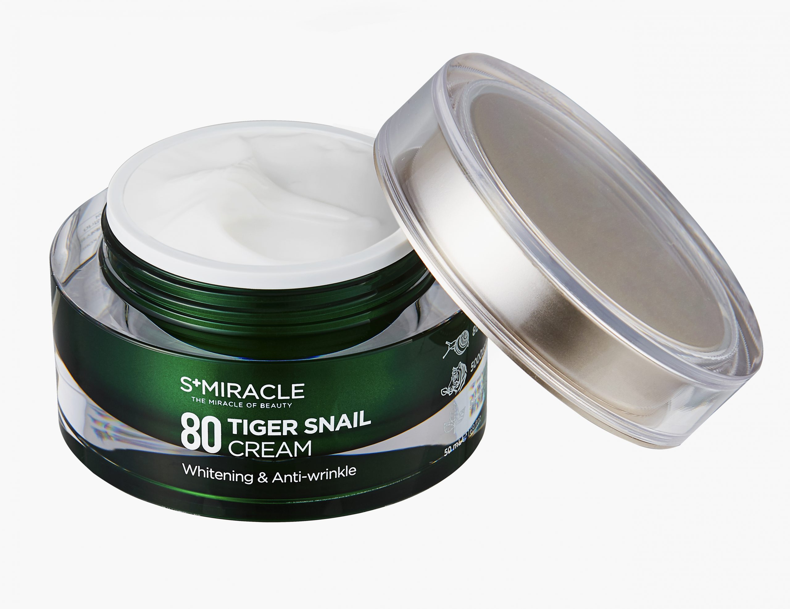 S+Miracle Tiger Snail 80 - Yoanna Cosmetics